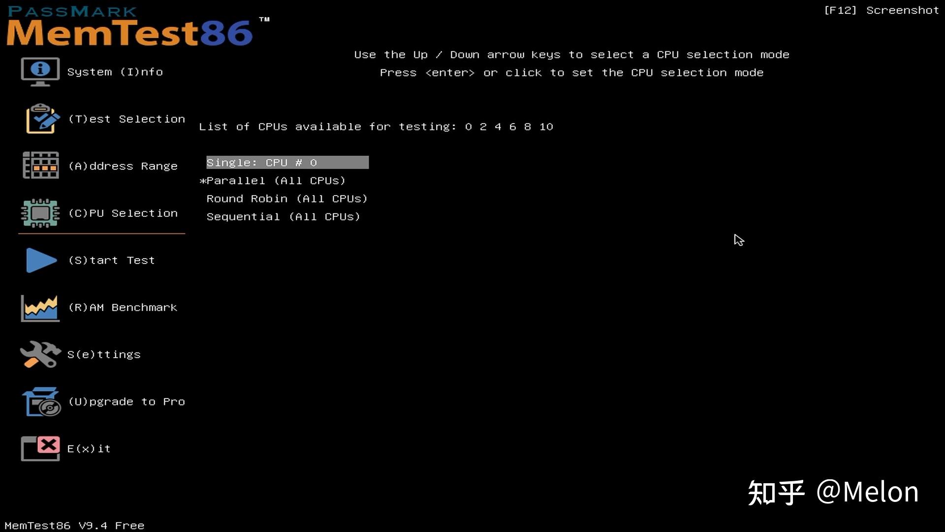 华硕主板附带的 MemTest86 如何使用（高级设置）？ - 知乎
