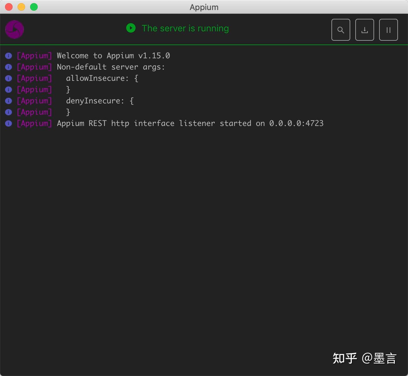 robotframework-appiumLibrary 应用 - 实现 app 自动化 - 知乎