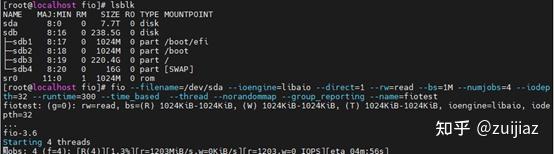 Fio性能测试 - 知乎