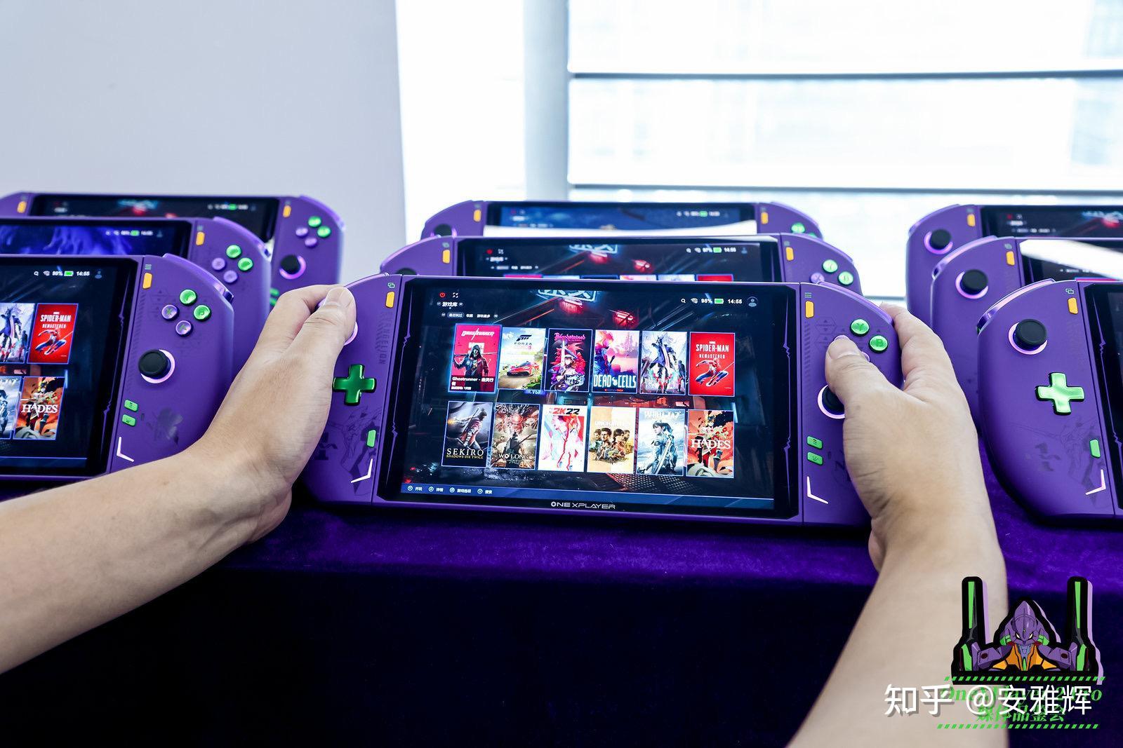 壹号本OneXPlayer 2 Pro EVA联名限量版惊艳亮相深圳媒体品鉴会 - 知乎