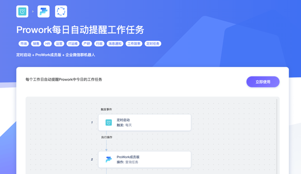 通过Prowork每日自动提醒待处理工作任务 - 知乎