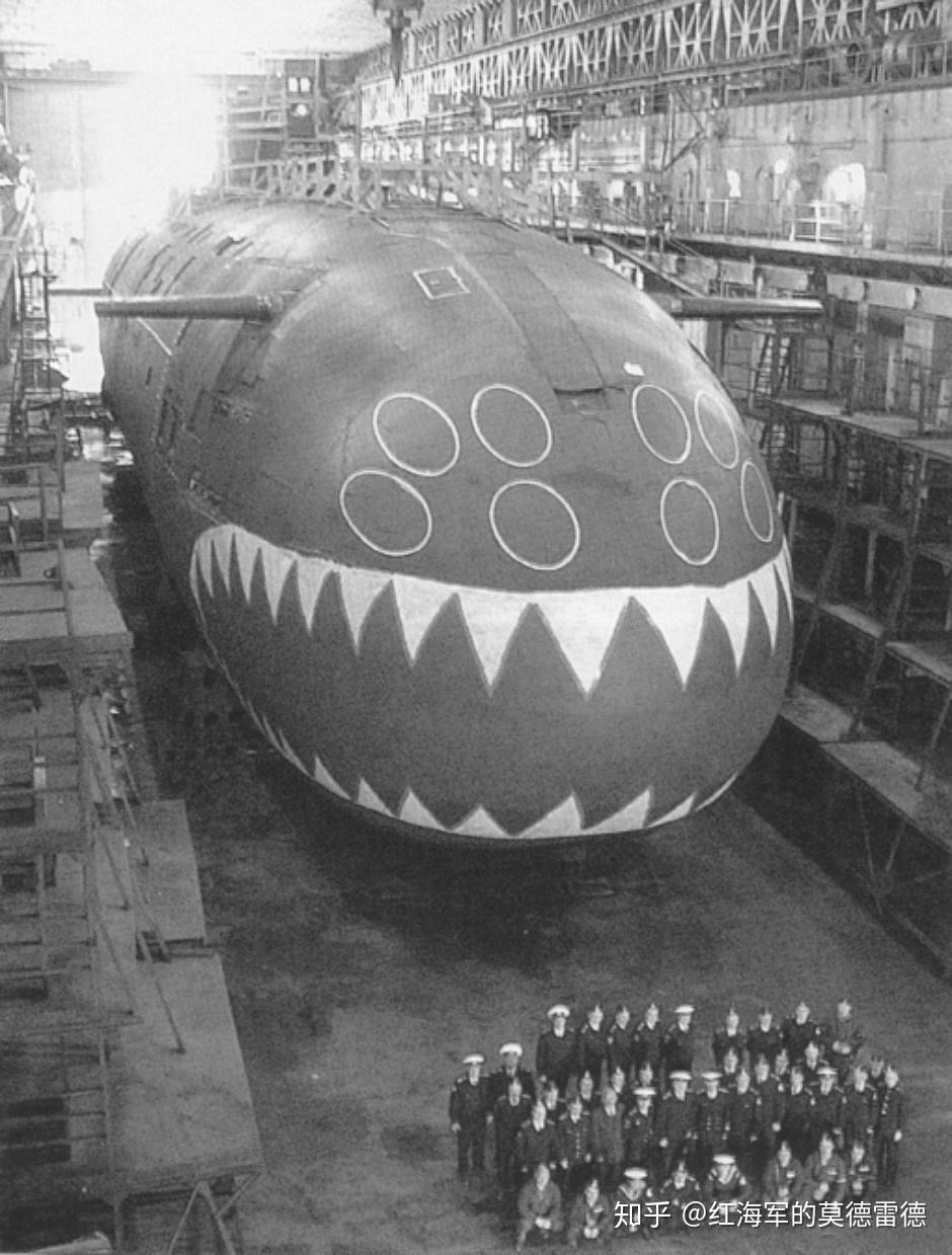来自深海的钛合金梭子鱼----苏/俄945系列攻击型核潜艇小传 - 知乎