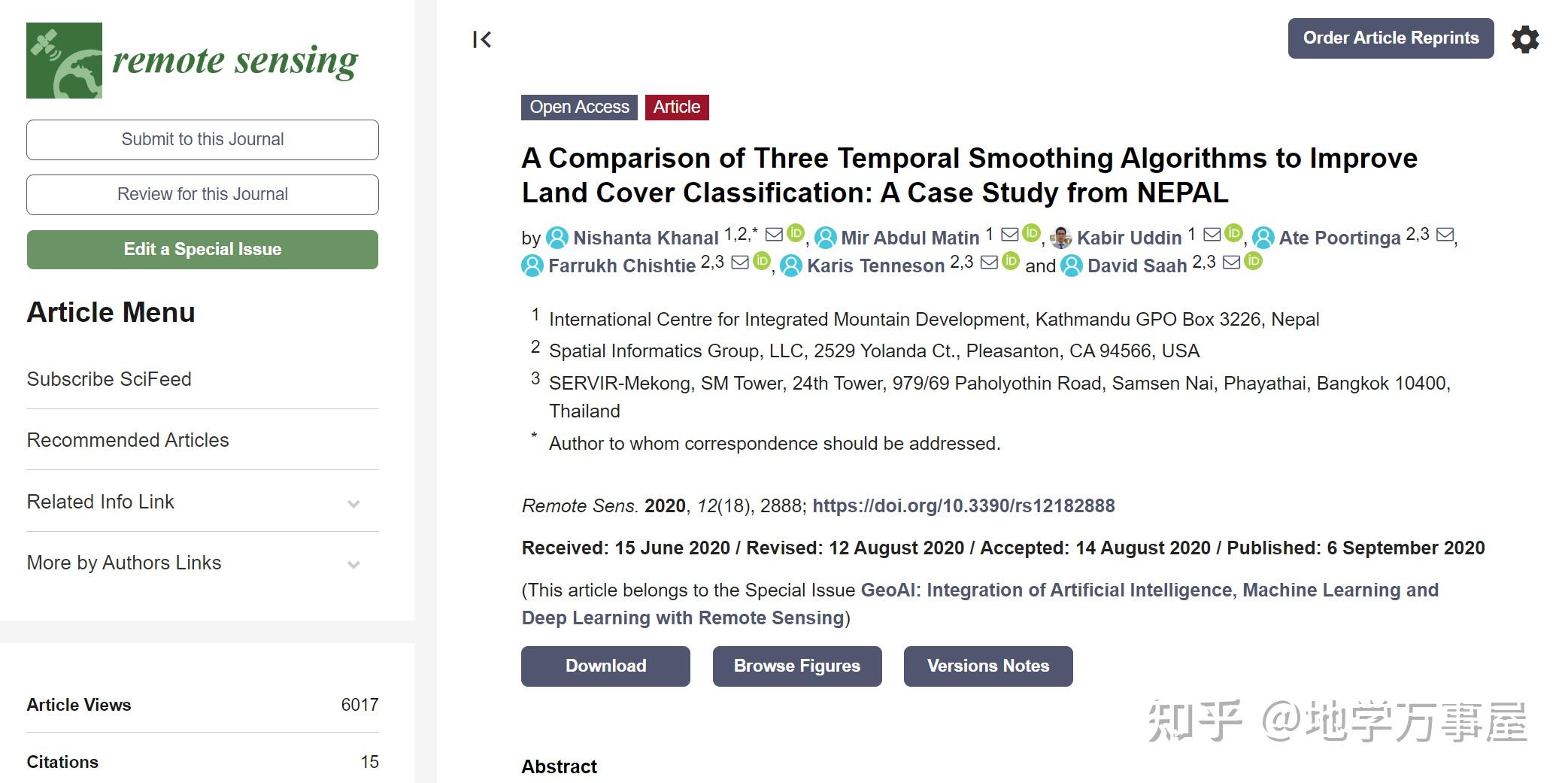 在GEE中使用S-G和Whittaker滤波 - 知乎