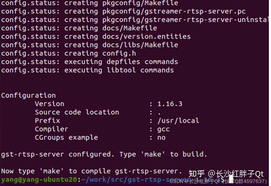 GStreamer开发笔记（九）：gst-rtcp-server安装和部署实现简单的rtsp-server服务器推流Demo - 知乎