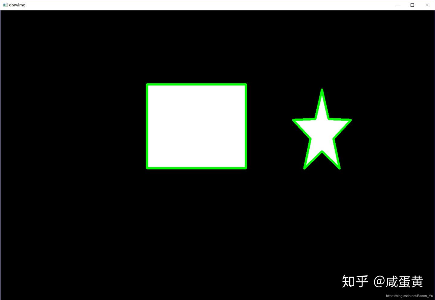 opencv---cv2.drawContours() 轮廓绘制 - 知乎