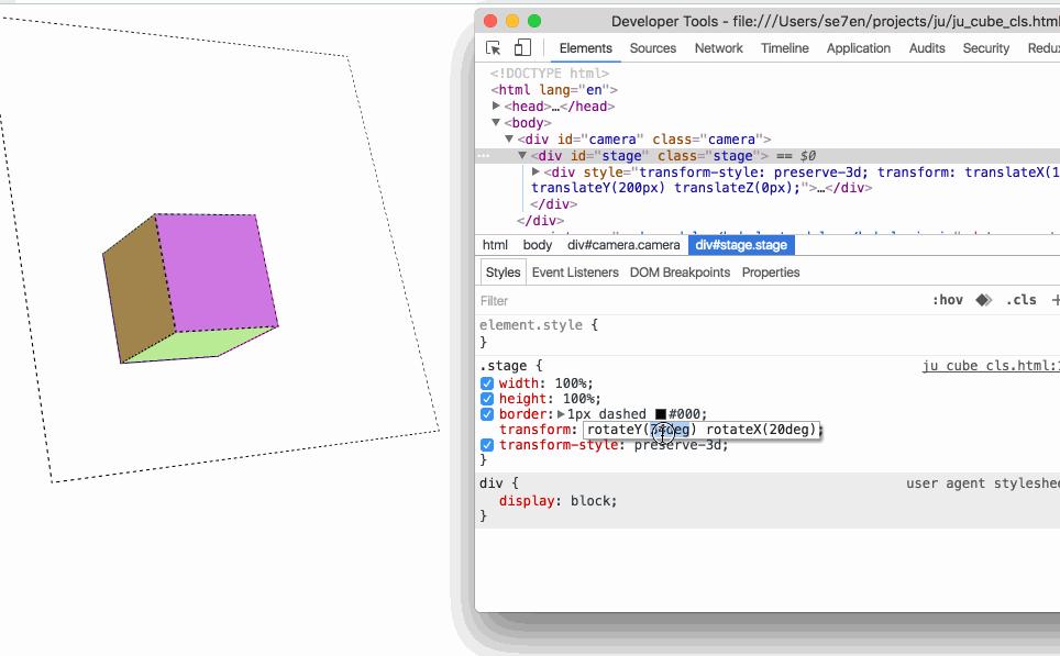 基于HTML5和CSS3构建3D模型 - 知乎