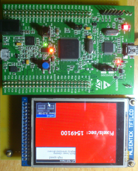 基于STM32 的 UCOS+UCGUI 程序移植 （程序源码、设计报告、视频演示）-电路方案 - 知乎