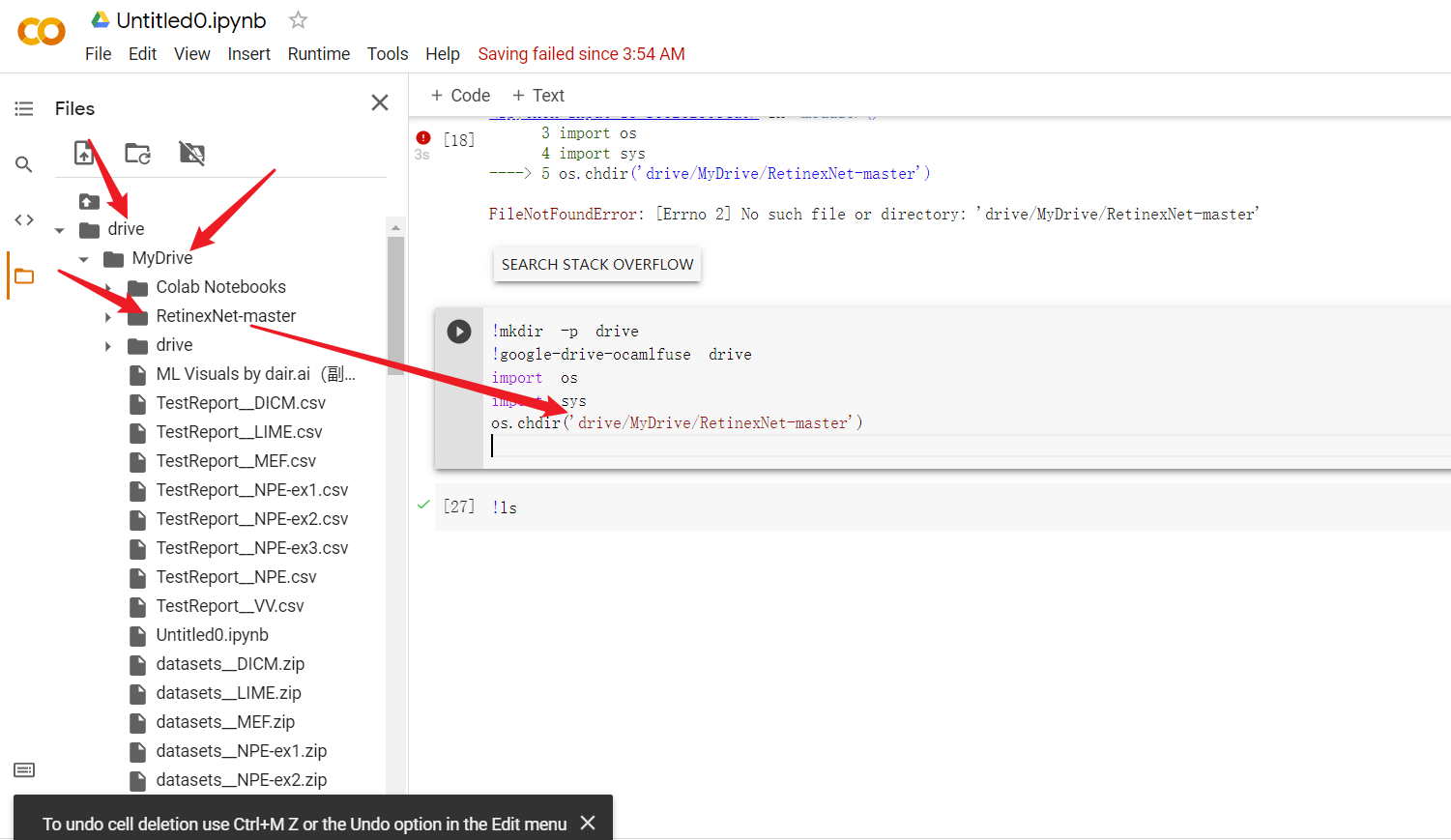 使用Colaboratory运行自己代码的全流程+小问题解决 - 知乎