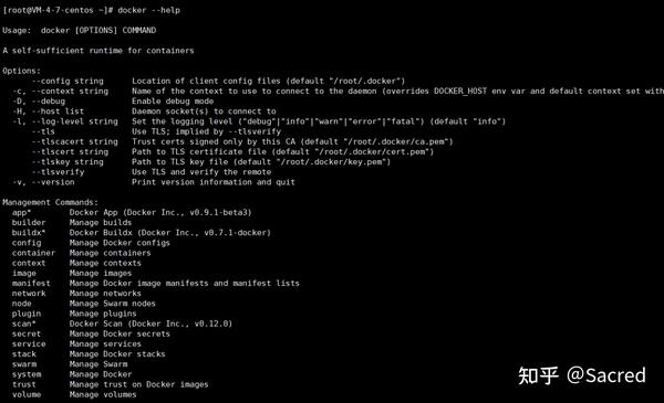 Docker的常用命令 - 知乎