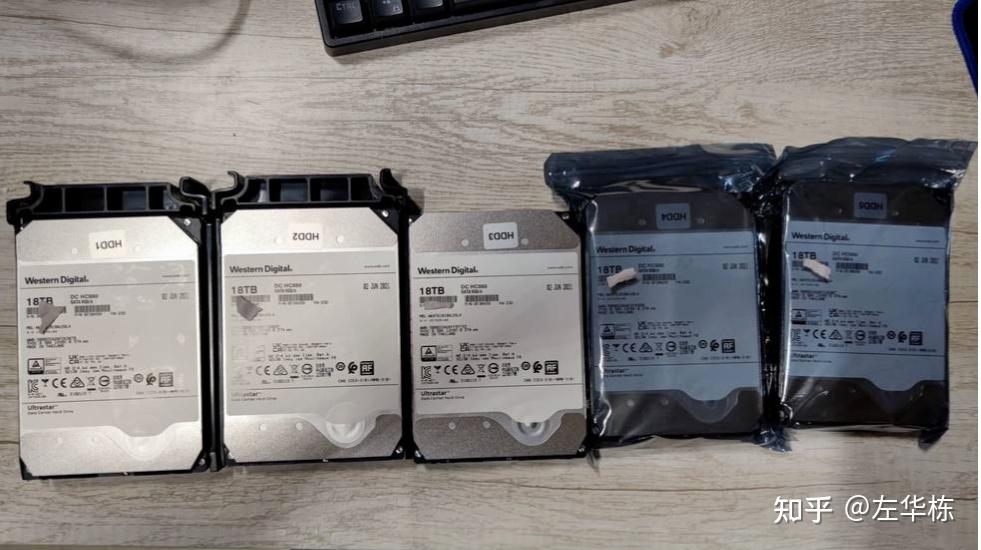 氦气盘有多强？| 西数 HC550 18T/16T 企业级硬盘开箱 - 知乎