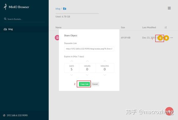 Github标星19K+Star，10分钟自建对象存储服务！ - 知乎