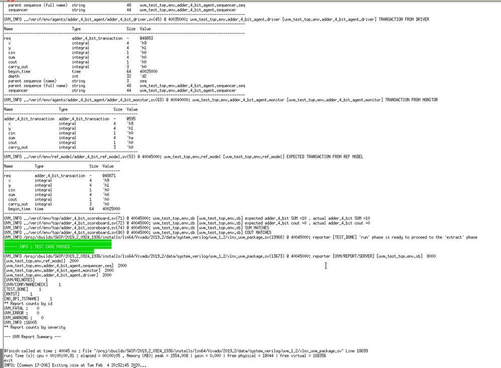 Vivado 仿真器中的通用验证方法学 (Universal Verification Methodology, UVM) 支持 - 知乎