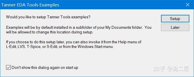 Tanner L-Edit 系列教程：02 示例安装与工艺库 - 知乎