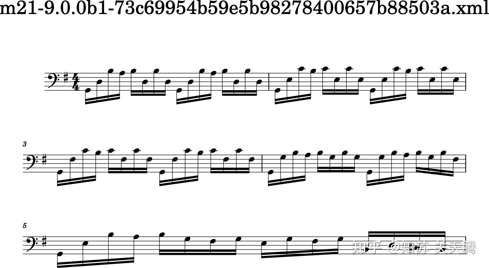 Python音乐识别、生成和智能模型|music21库|用户指南，第8章：安装MusicXML阅读器和文件格式（1） - 知乎