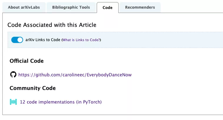 强强联合！Papers with Code携手arXiv，上传论文、提交代码一步到位 - 知乎