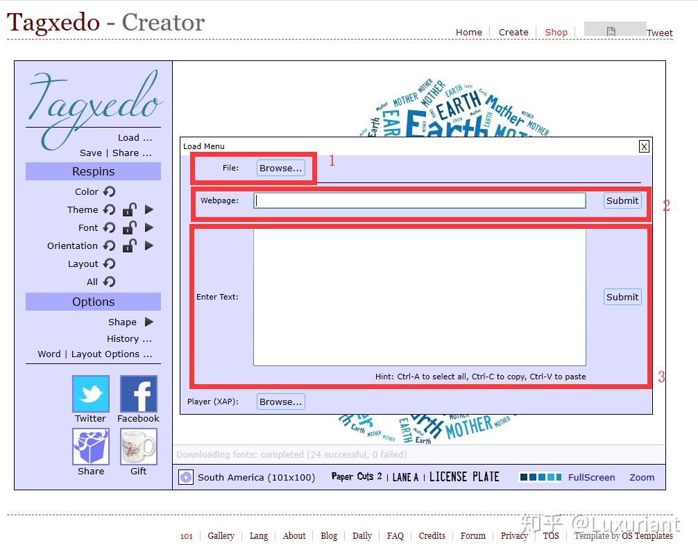 Tagxedo的正确使用方法 - 知乎