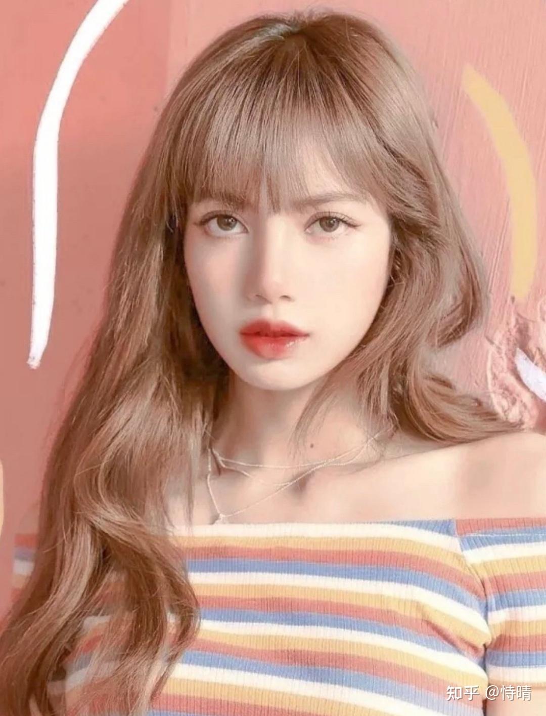 没有了铁刘海的lisa? 知乎