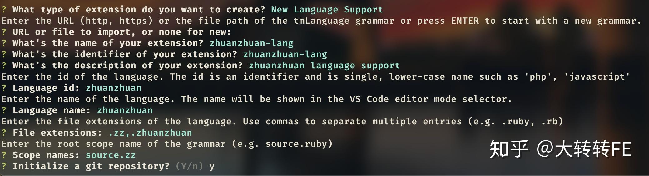 教你用VS Code插件实现一段五彩斑斓的伪代码 - 知乎