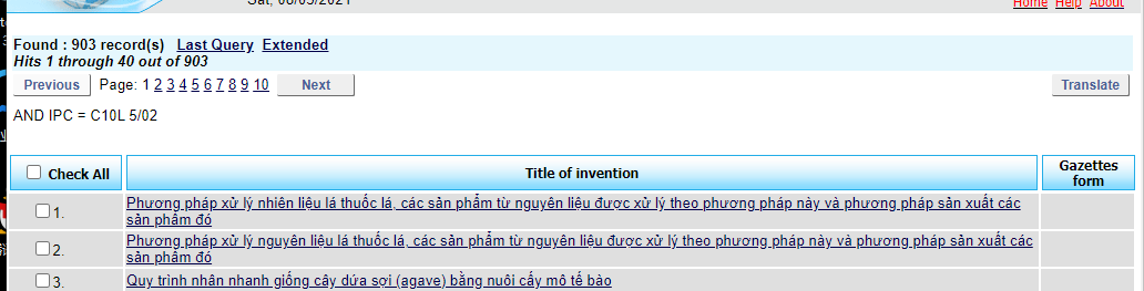 越南专利法律状态和年费查询方法 - 知乎