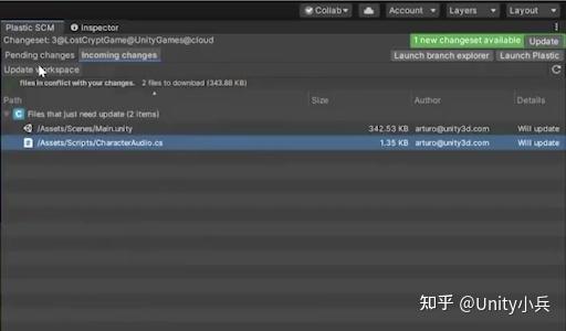 让Unity项目自带“版本控制”与“团队协作”能力 - 知乎
