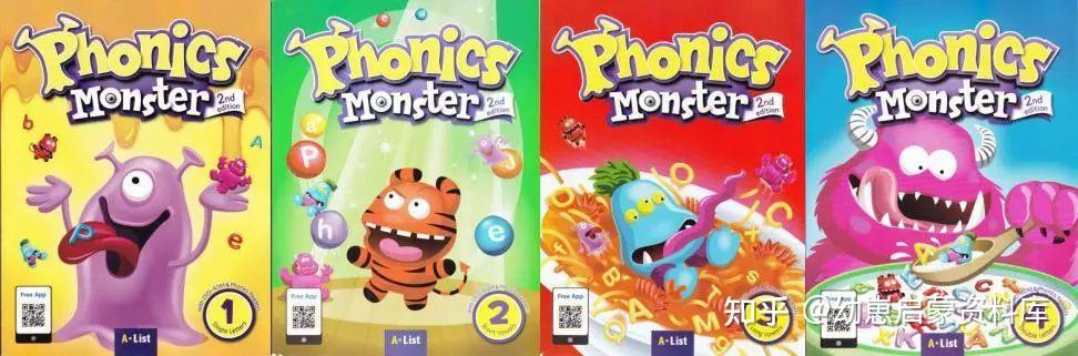 想要短期攻破自然拼读，小众宝藏教材《Phonics Monster》全套资源，最新整理了配套1-4级动画 - 知乎