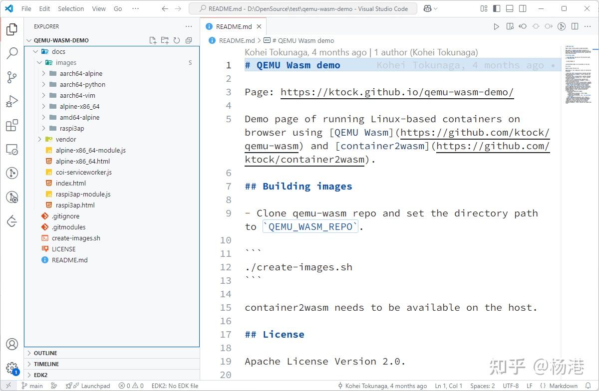 浏览器中的 ARM(AARCH64) UEFI 体验 – QEMU Wasm - 知乎