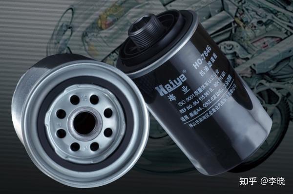 优质的汽车机油滤芯有什么特点？这就是例子 知乎 