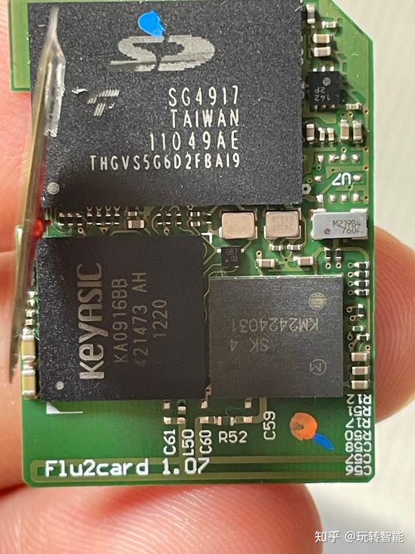 FLUcard无线sd卡拆解 - 知乎
