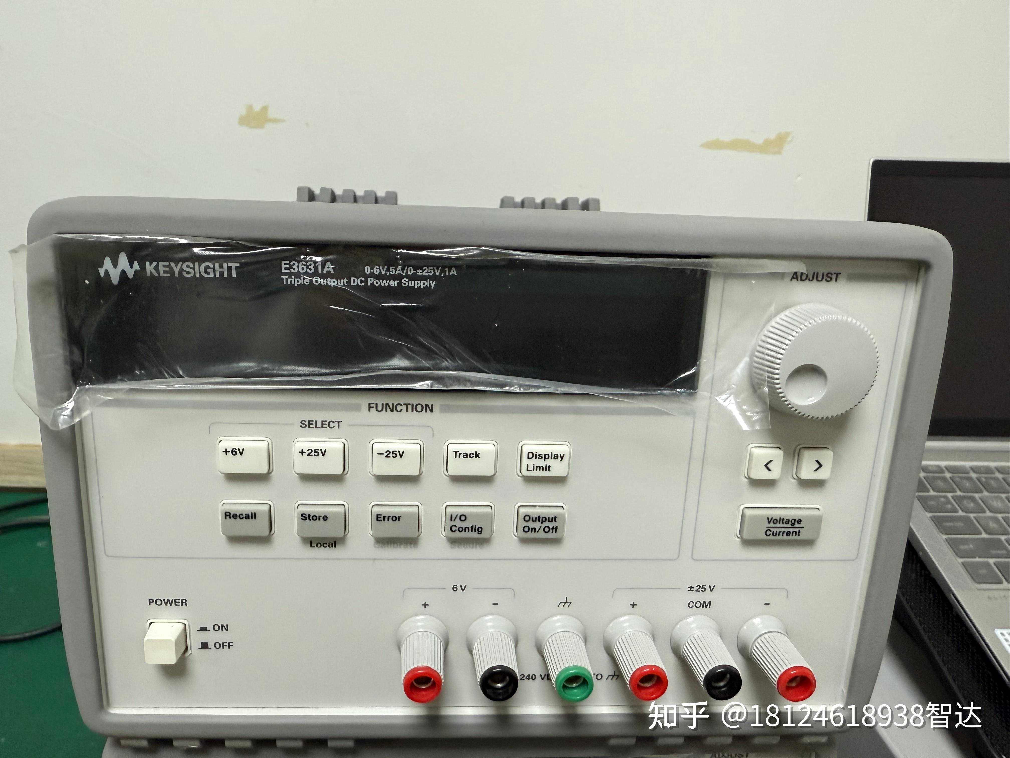 E3631A/是德科技keysight E3631A 电源 - 知乎