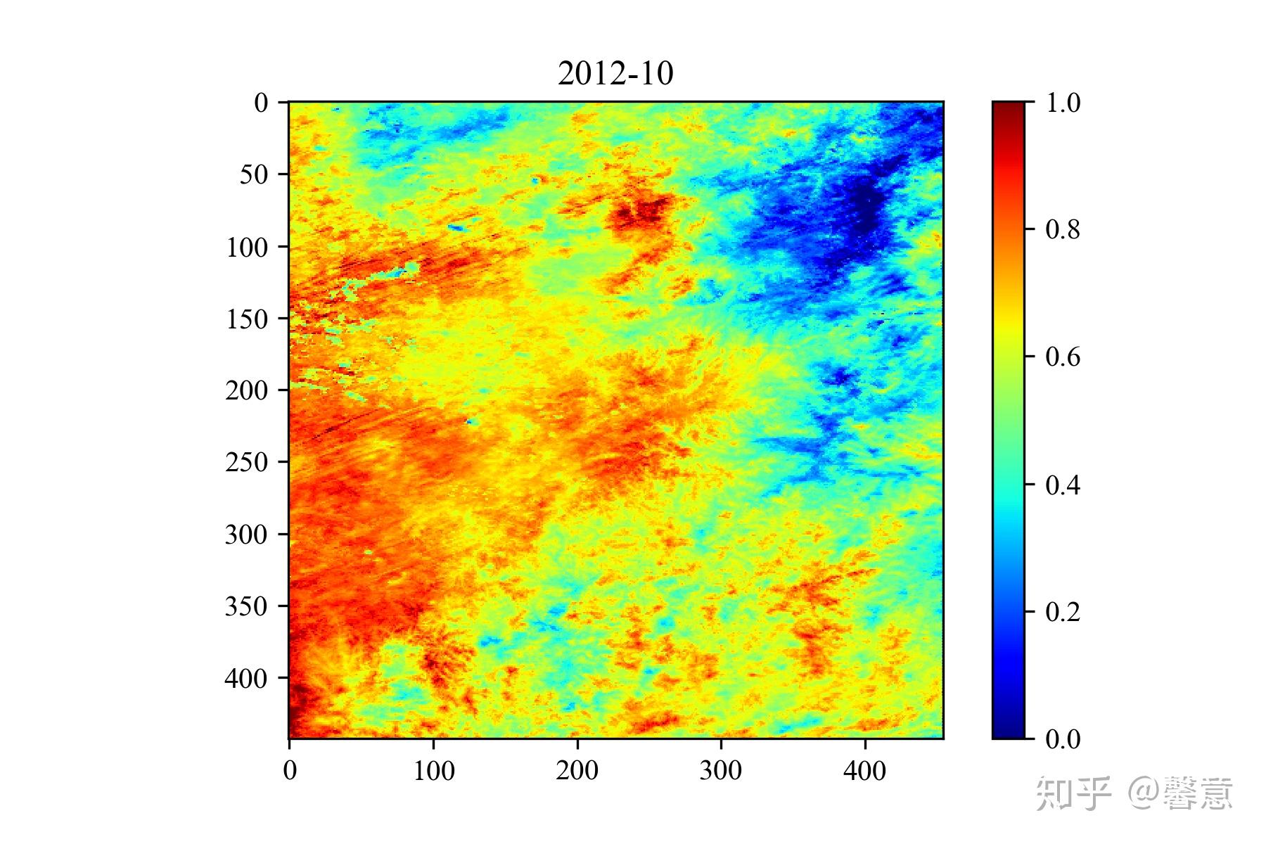 python使用modis数据实现温度植被干旱指数TVDI的计算 - 知乎