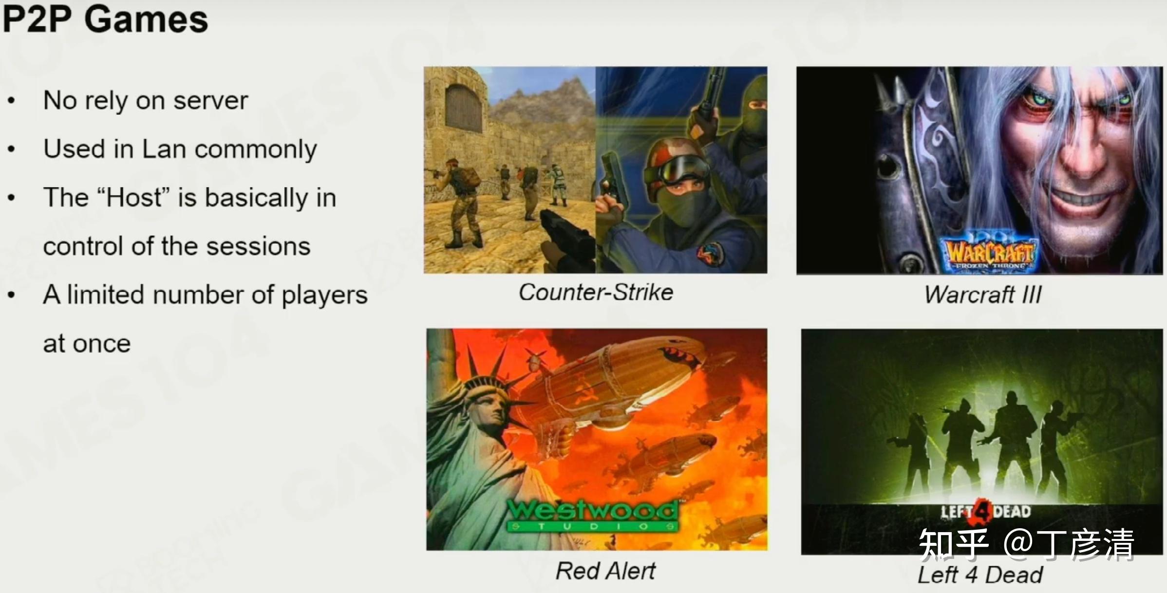 王希-GAMES104《现代游戏引擎：从入门到实践》学习笔记-第十八节（下）：网络游戏的架构基础 - 知乎