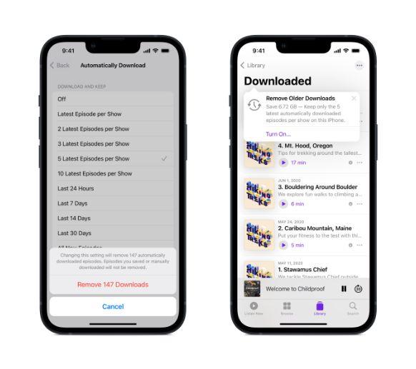 这是 macOS 12.4、iOS 15.5 和 Apple 播客中的新功能 - 知乎