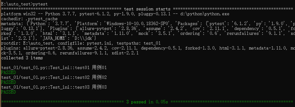 接口自动化框架Pytest —— 配置文件pytest.ini的详细使用 - 知乎