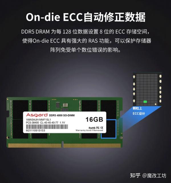镁光推进DDR5 JEDEC 5600规范，阿斯加特发布300元16GDDR5内存条宣布笔记本电脑进入国产DDR5时代！
