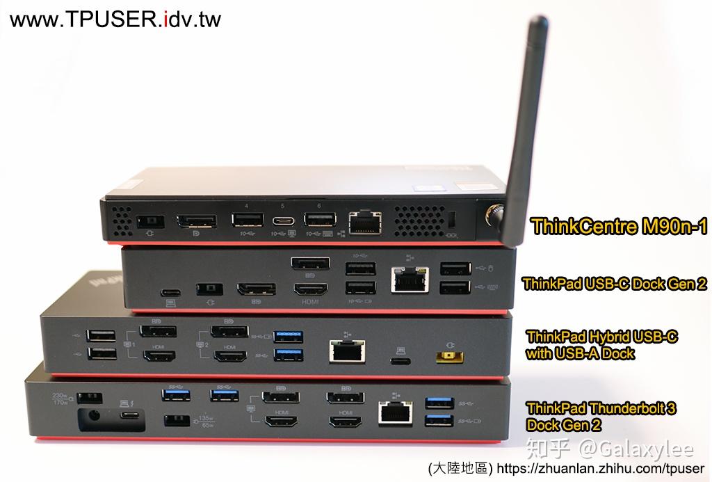 超迷你计算机ThinkCentre M90n-1暨行动屏幕ThinkVision M14简测心得 - 知乎