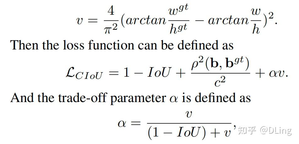 深度学习中的IOU loss：从IOU->GIOU->DIOU->CIOU - 知乎
