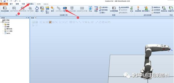 如何在RobotStudio中新建中文的仿真机器人系统 - 知乎