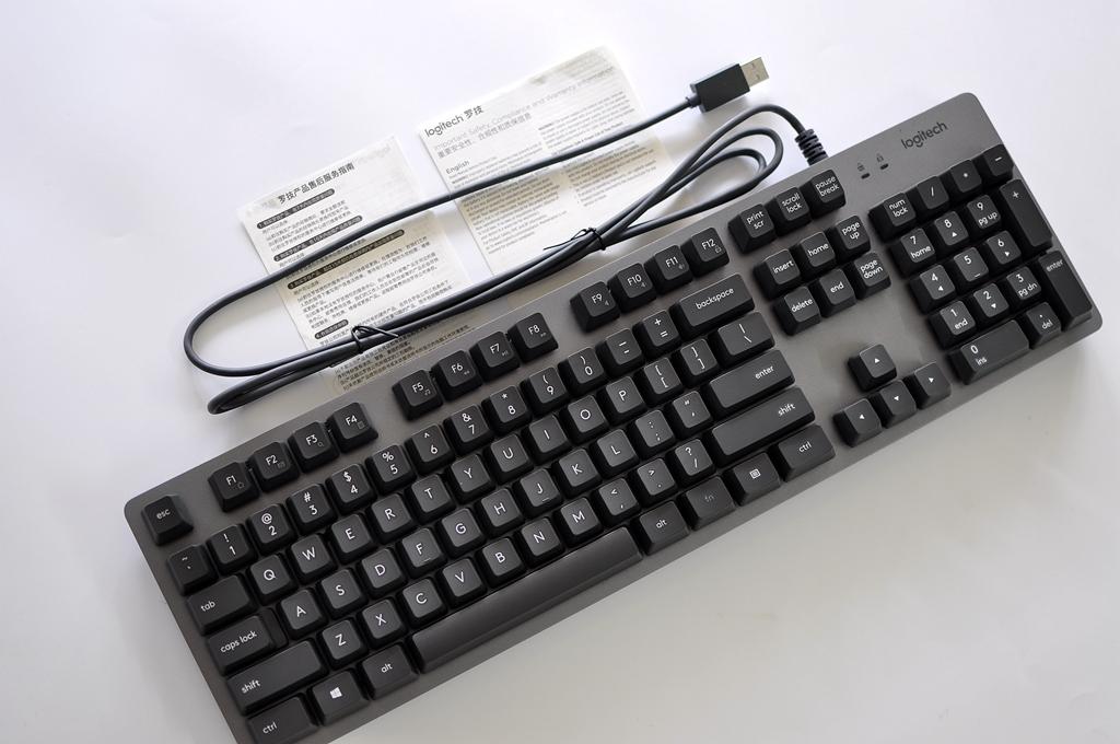 低调、低调、还是低调！锦衣夜行的罗技K840机械键盘评测 - 知乎