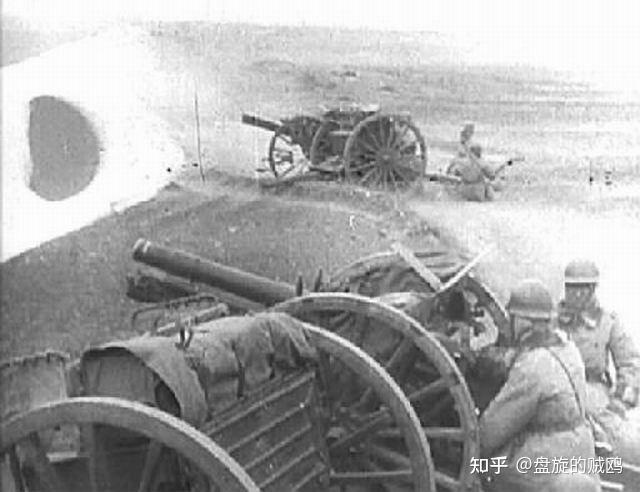 二战日军主要打击地面目标火炮Ⅱ（山砲，野炮，野战重炮） - 知乎