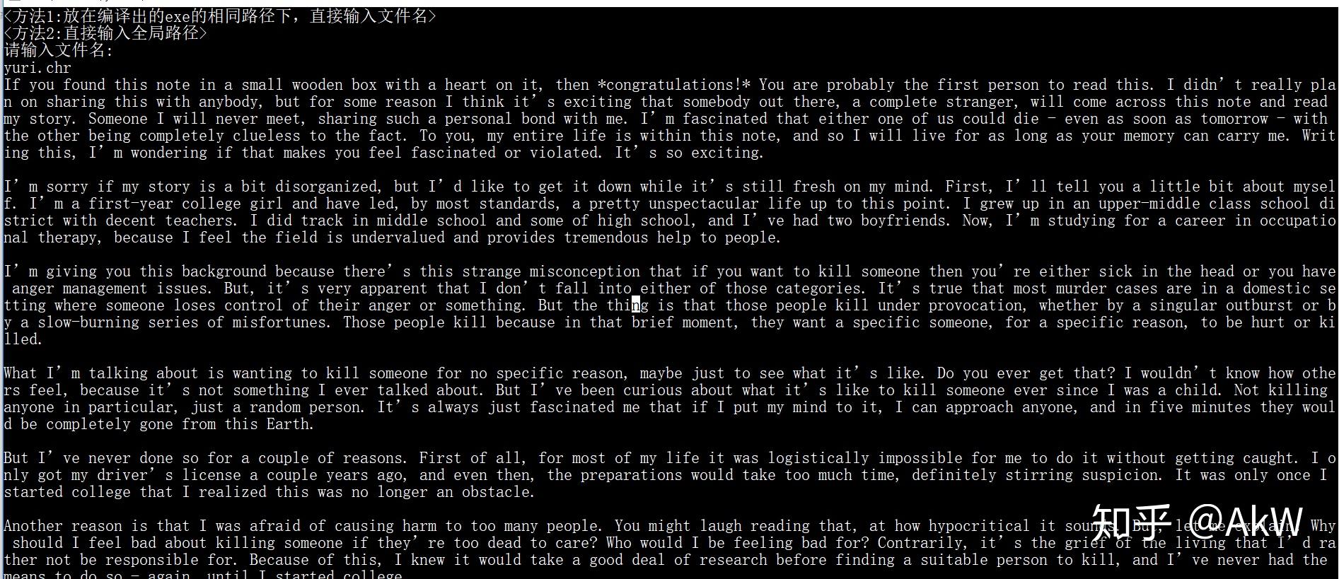 [Doki Doki Literature Club]chr详细解密教程 - 知乎