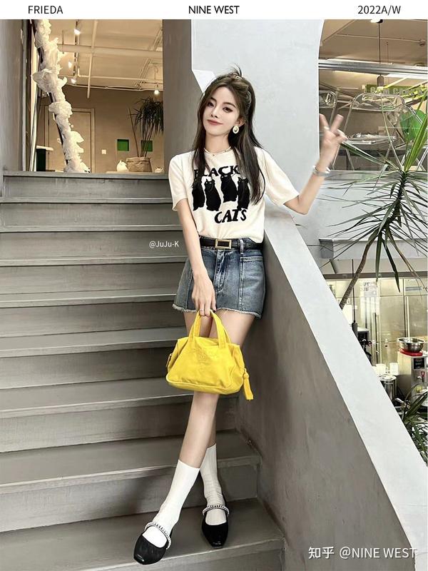 OOTD∣可甜可辣玛丽珍 - 知乎