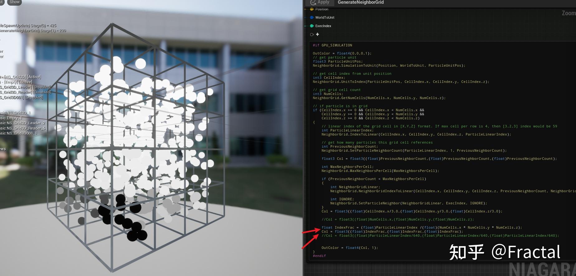 SpaceColonization algorithm in Niagara - 知乎