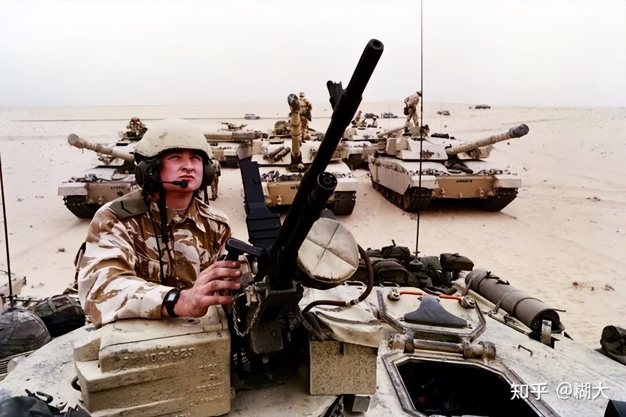 英女皇的重甲武士“挑战者”主战坦克 - 知乎