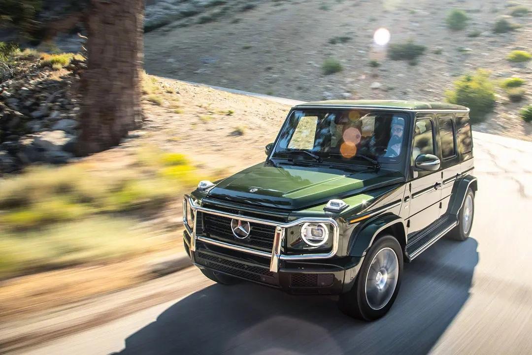 越野车中的“硬汉”，男人心中的梦想之车，奔驰G的点点滴滴! - 知乎