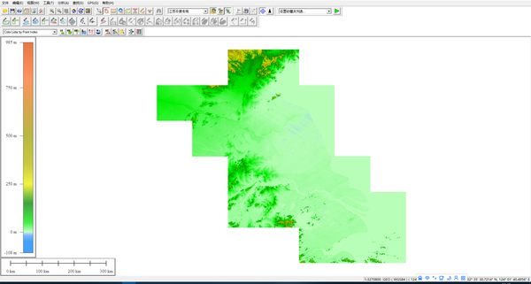 使用Global Mapper对Dem进行合并的教程 - 知乎