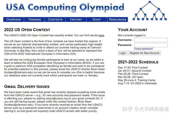 美国的编程竞赛｜USACO – USA Computing Olympiad - 知乎