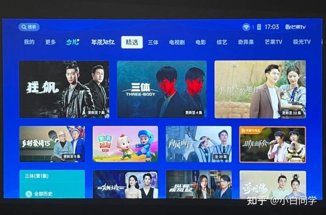 极米NEW Z6X（极米NEWZ6X投影仪）怎么样？使用半年后优缺点评测 - 知乎