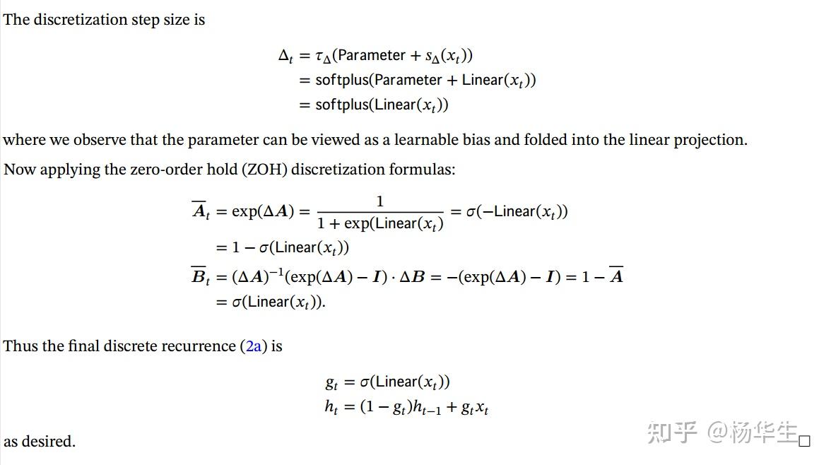 Mamba：原理与从零实现 - 知乎