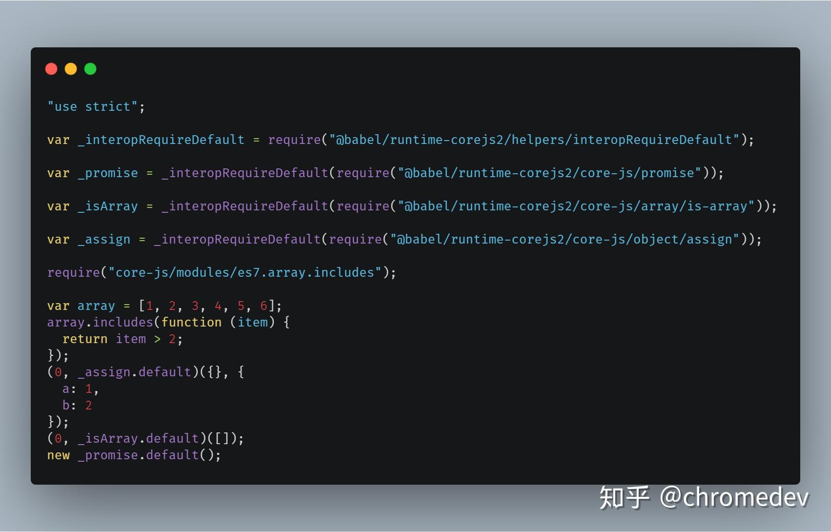 Babel学习系列4-polyfill和runtime差别(必看) - 知乎