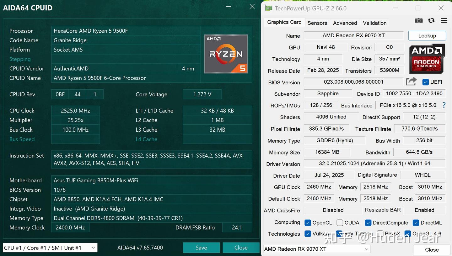 性价比神U的继任者？AMD R5 9500F 性能测评 - 知乎